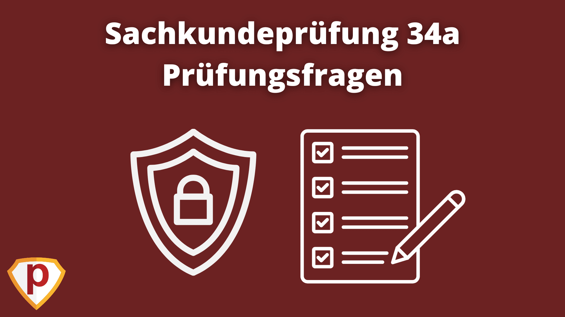 Sachkundeprüfung 34a Prüfungsfragen - Jetzt online üben