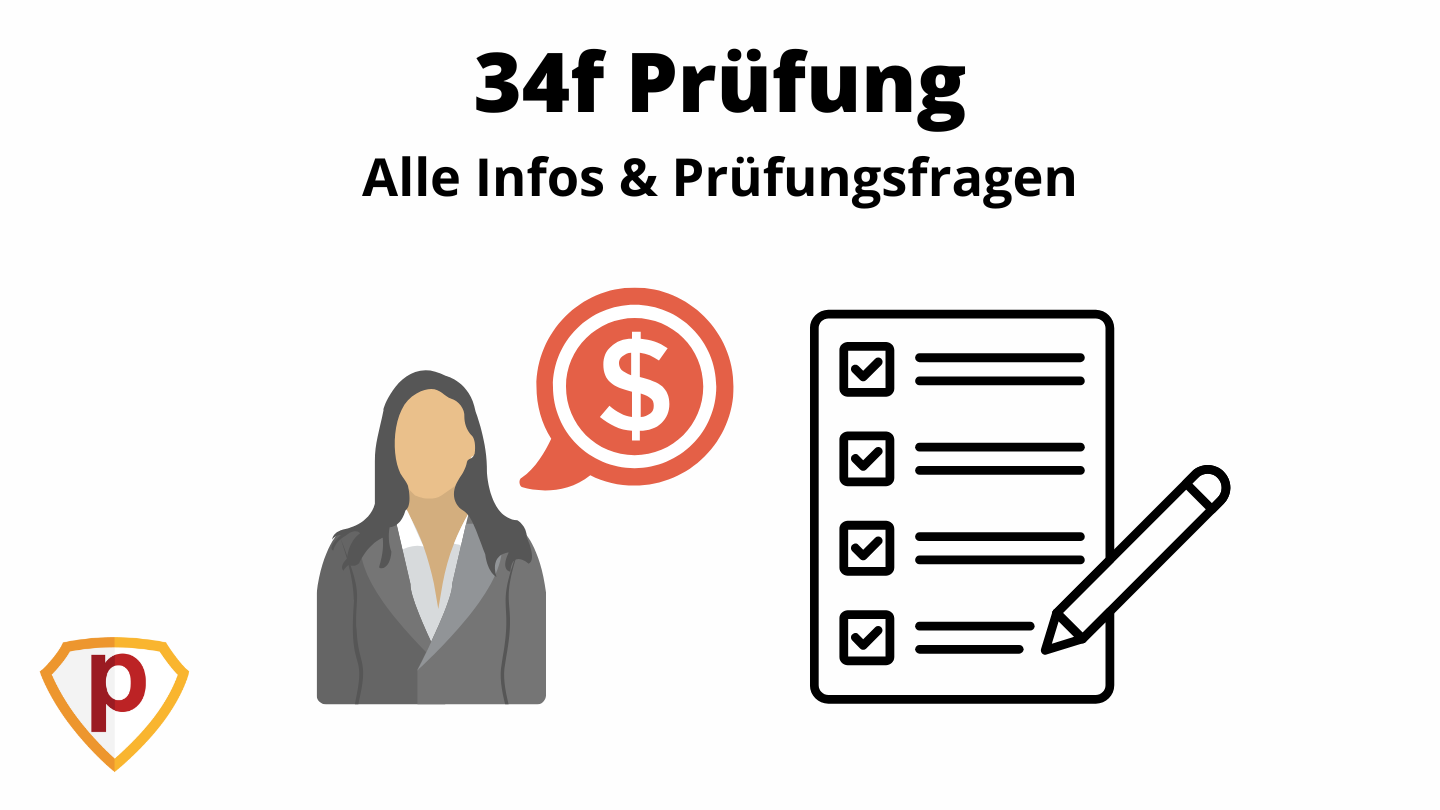 Sachkundeprüfung 34f – Inhalte & Tipps zur 34f Prüfung